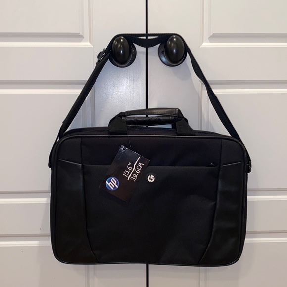 HP | Bags | Nwt Black Hp 56 Laptop Computer Case | Poshmark